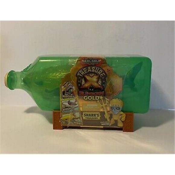 Toys | Treasure X Sunken Gold Sharks Treasure 16 Levels | Poshmark